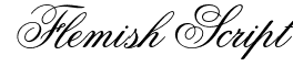 Flemish Script Font: Free Download | MaisFontes