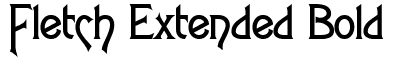 Fletch Extended Bold Font: Free Download | MaisFontes