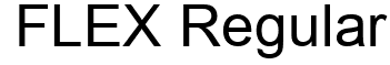 FLEX Regular: Free Font Download | MaisFontes