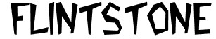 Flintstone Font: Free Download | MaisFontes