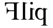 Flip Font: Free Download | MaisFontes