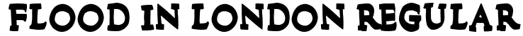 Flood Std Font: Free Download | MaisFontes