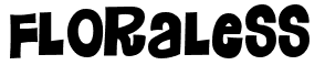 Floraless: Free Font Download | MaisFontes