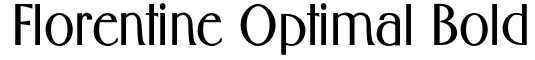 Florentine Optimal Bold Font: Free Download | MaisFontes