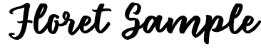 Floret Sample: Free Font Download | MaisFontes