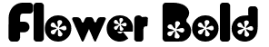 Flower Bold: Free Font Download | MaisFontes