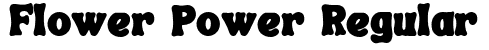 Flower Power Regular: Free Font Download | MaisFontes