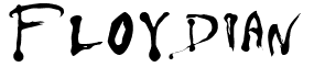 Floydian: Free Font Download | MaisFontes