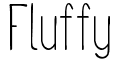 Fluffy: Free Font Download | MaisFontes