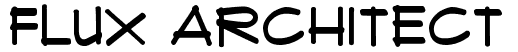 Flux Architect: Free Font Download | MaisFontes