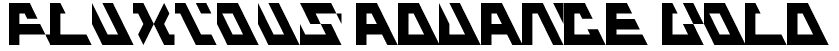 Fluxious Advance Bold: Baixar Fonte Grátis | MaisFontes