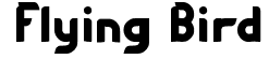 Flying Bird: Free Font Download | MaisFontes
