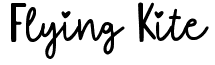 Flying Kite: Free Font Download | MaisFontes