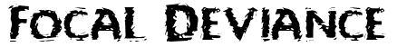 Focal Deviance: Free Font Download | MaisFontes