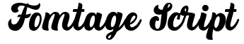 Fomtage Script: Free Font Download | MaisFontes