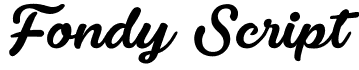 Fondy Script: Free Font Download | MaisFontes