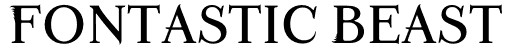 Fontastic Beast: Free Font Download | MaisFontes