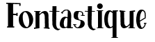 Fontastique: Free Font Download | MaisFontes