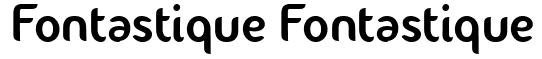 Fontastique Fontastique: Télécharger une police gratuite | MaisFontes