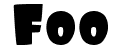 Foo: Free Font Download | MaisFontes