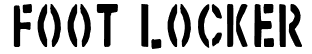 Foot Locker: Download Free Font | MaisFontes