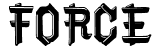 FORCE: Free Font Download | MaisFontes