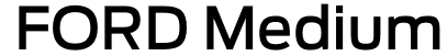 FORD Medium Font: Free Download | MaisFontes