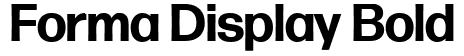 Forma Display Regular: Free Font Download | MaisFontes