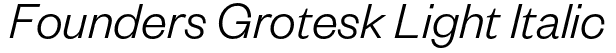 Founders Grotesk Font Family: Download Free | MaisFontes