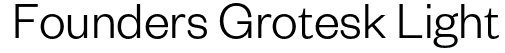 Founders Grotesk Font Family: Download Free | MaisFontes