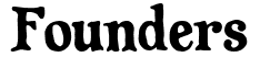 Founders Font: Free Download | MaisFontes