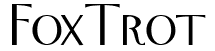FoxTrot: Free Font Download | MaisFontes