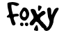 Foxy: Free Font Download | MaisFontes
