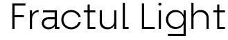 Fractul Font Family: Free Download | MaisFontes