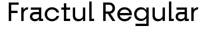 Fractul Font Family: Free Download | MaisFontes