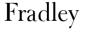 Fradley: Baixar Fonte Grátis | MaisFontes