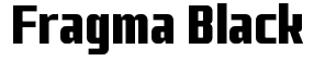 Fragma Black Font: Free Download | MaisFontes