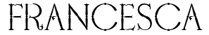 Francesca: Download Free Font | MaisFontes