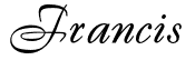 Francis Font: Free Download | MaisFontes
