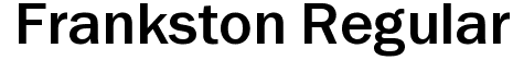 Frankston Regular: Download Free Font | MaisFontes