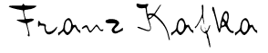 Franz Kafka: Free Font Download | MaisFontes