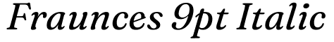 Fraunces 9pt Bold: Download Free Font | MaisFontes