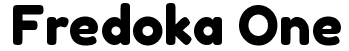 Fredoka One Font: Free Download | MaisFontes