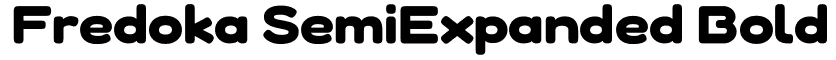 Fredoka SemiExpanded Bold: Free Font Download | MaisFontes