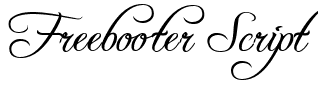 Freebooter Script: Free Font Download | MaisFontes