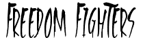 Freedom Fighters: Free Font Download | MaisFontes