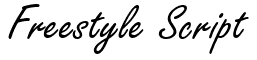Freestyle Script: Baixar Fonte Grátis | MaisFontes