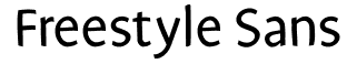 Freestyle Sans: Baixar Fonte Grátis | MaisFontes