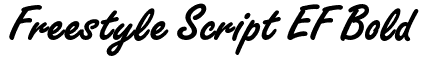 Freestyle Script EF Bold: Baixar Fonte Grátis | MaisFontes