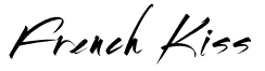 French Kiss Font: Free Download | MaisFontes